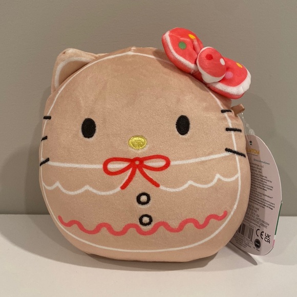 Sanrio | Toys | Squishmallow Hello Kitty Gingerbread 5 Christmas 223 ...